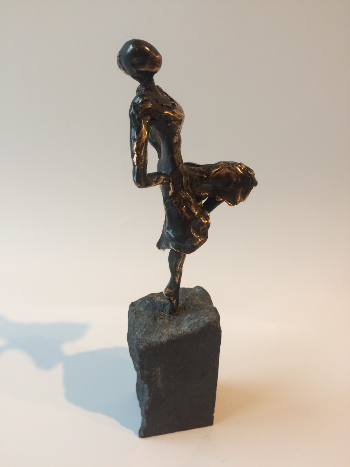 45 "Ballet" bronzeskulptur af Lisbeth Gunders - Lisbeth Gundersen - Galleri Art Expo