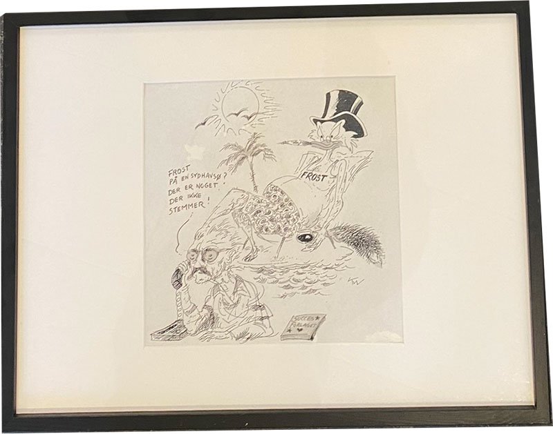 Kurt Westergaard - unika kronik 30x40cm - Kurt Westergaard - Galleri ...