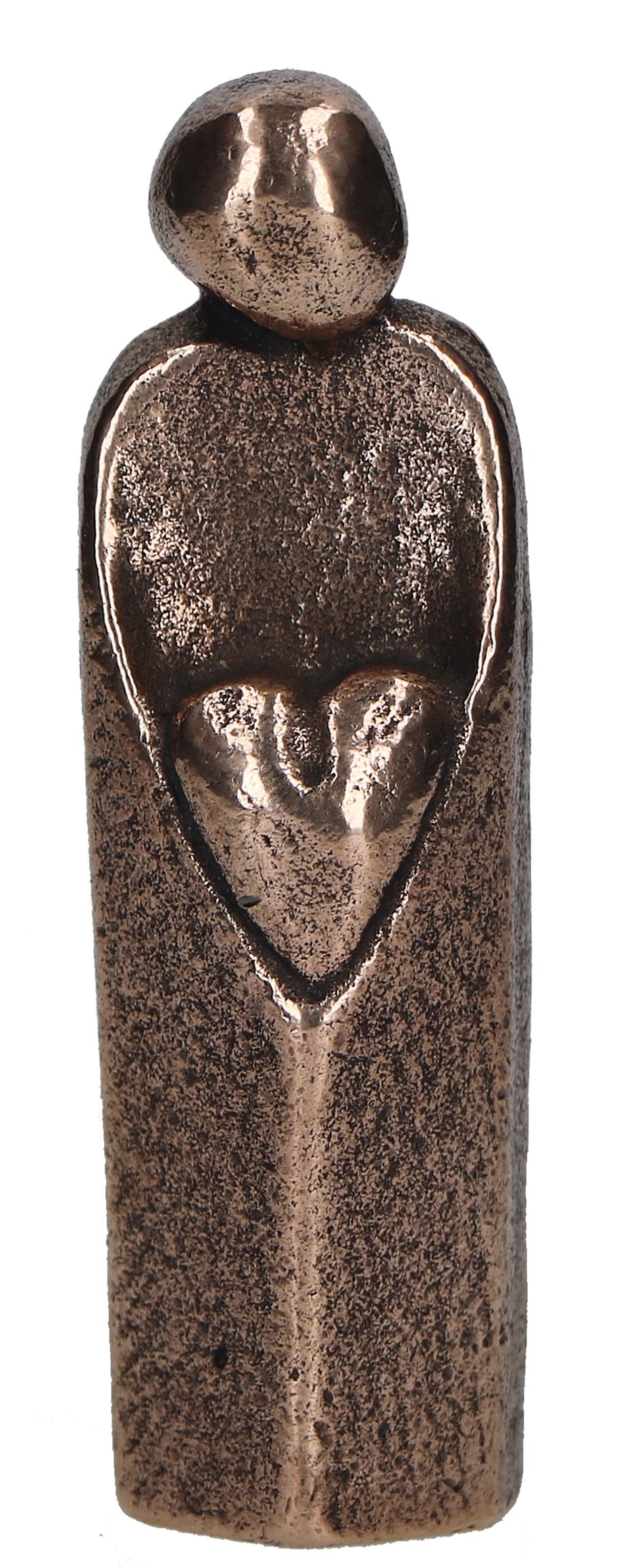 Passer på dit hjerte - Engle i Bronze - Galleri Art Expo