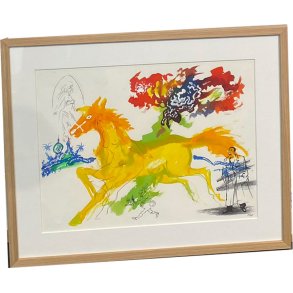 Kurt Westergaard - unika tegninger til salg Galleri Art Expo