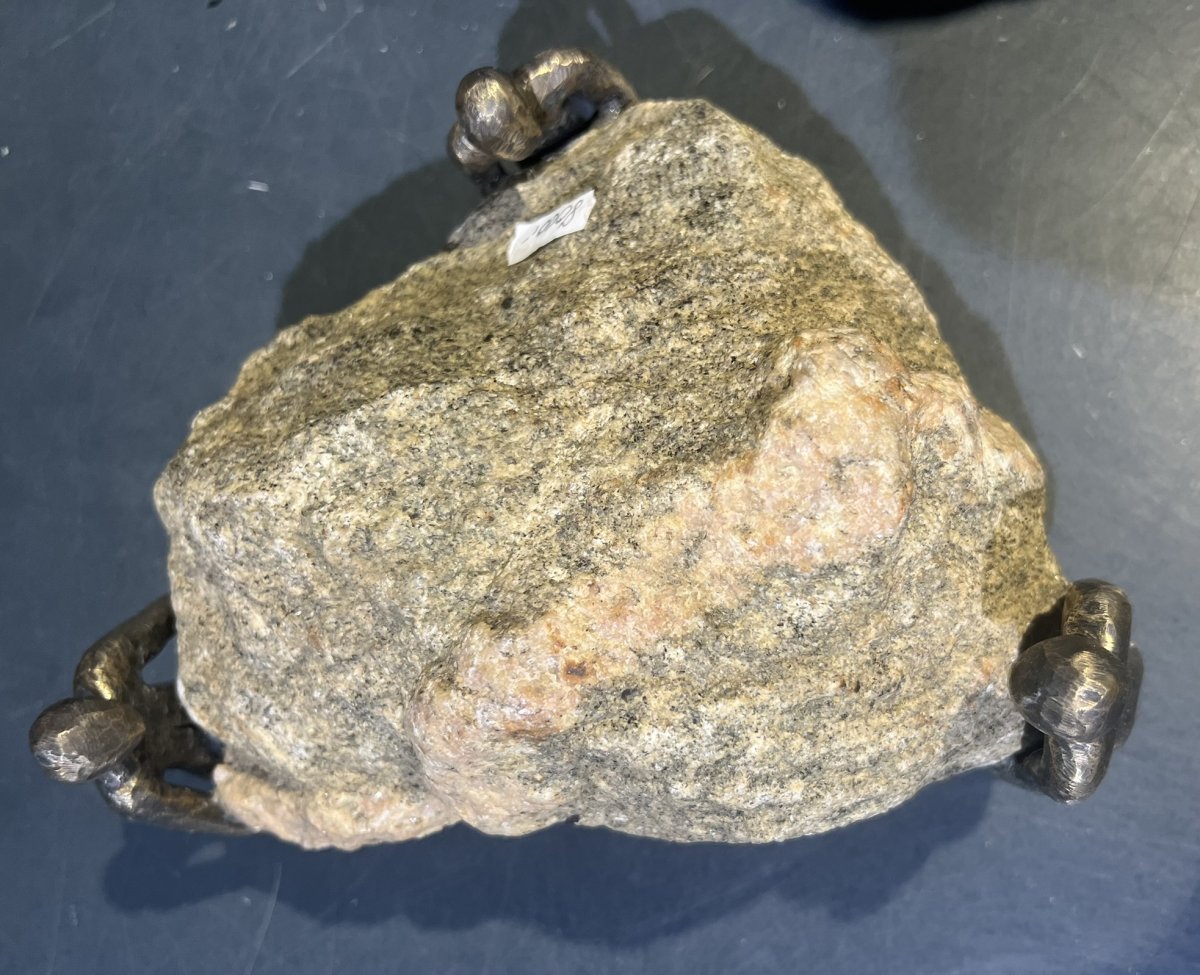 "Vi løfter sammen" Bronceskulptur af Lisbeth Gundersen - Lisbeth Gundersen - Galleri Art Expo